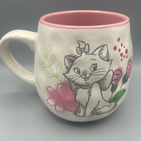 Disney | Dining | Disney Marie From Aristocats Textured Mug New Design ...